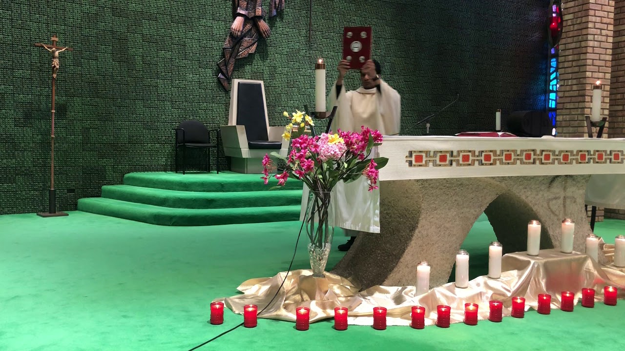 Saint Terrence Mass - YouTube