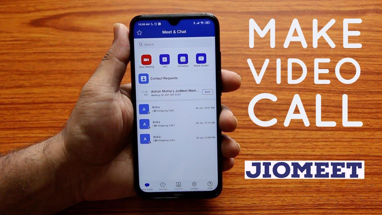 How To Make Video Calls In JioMeet YouTube how-to-make-video-calls-in-jiomeet-youtube