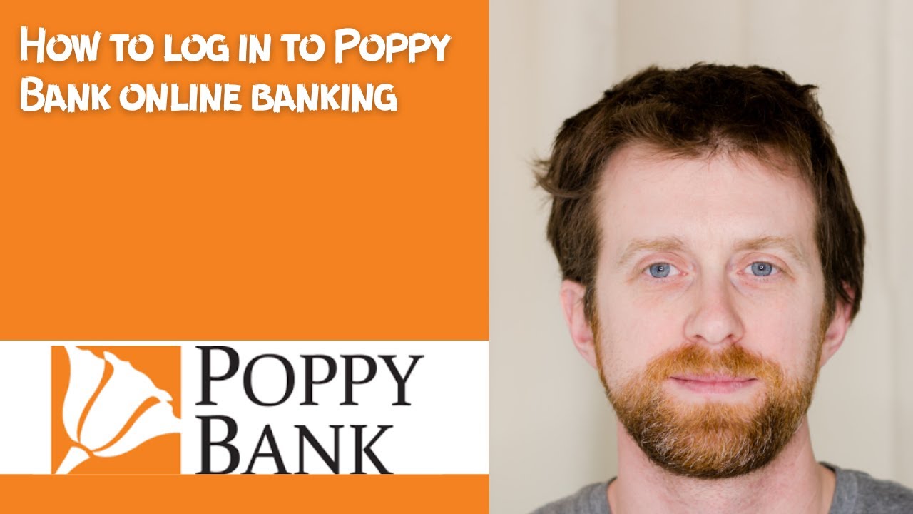 How to log in to Poppy Bank online banking - YouTube