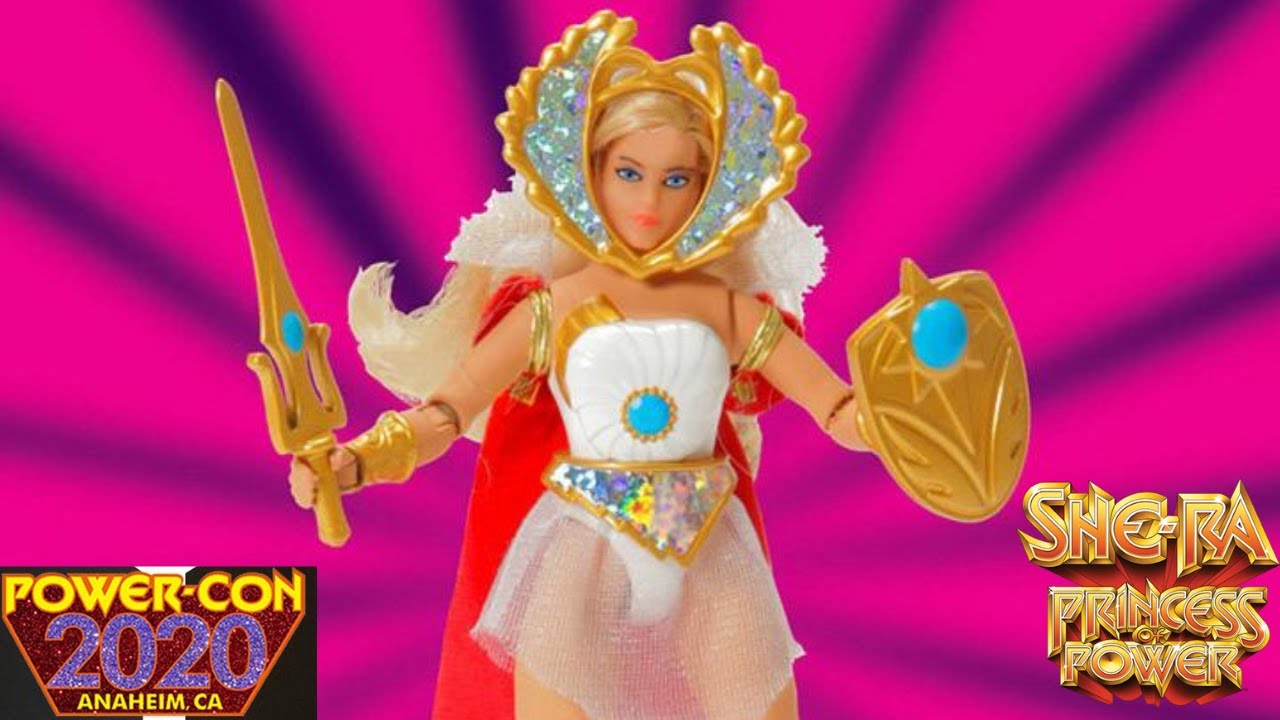 She-Ra Princess of Power She-Ra Power-Con 2020 Limited Edition ...