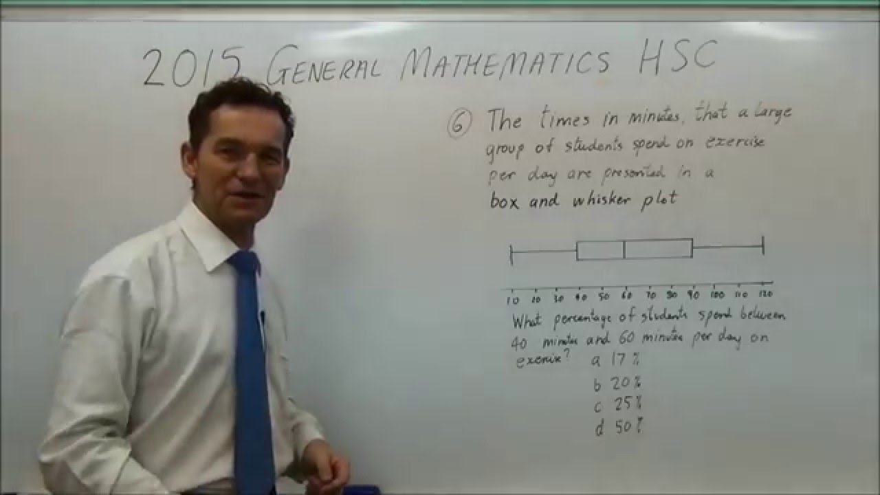 2015 General Mathematics HSC Questions 5 to 10 - YouTube