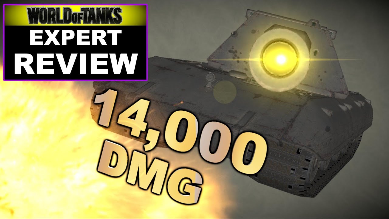 Expert Reviews 14,000 DMG Game - World Of Tanks - YouTube