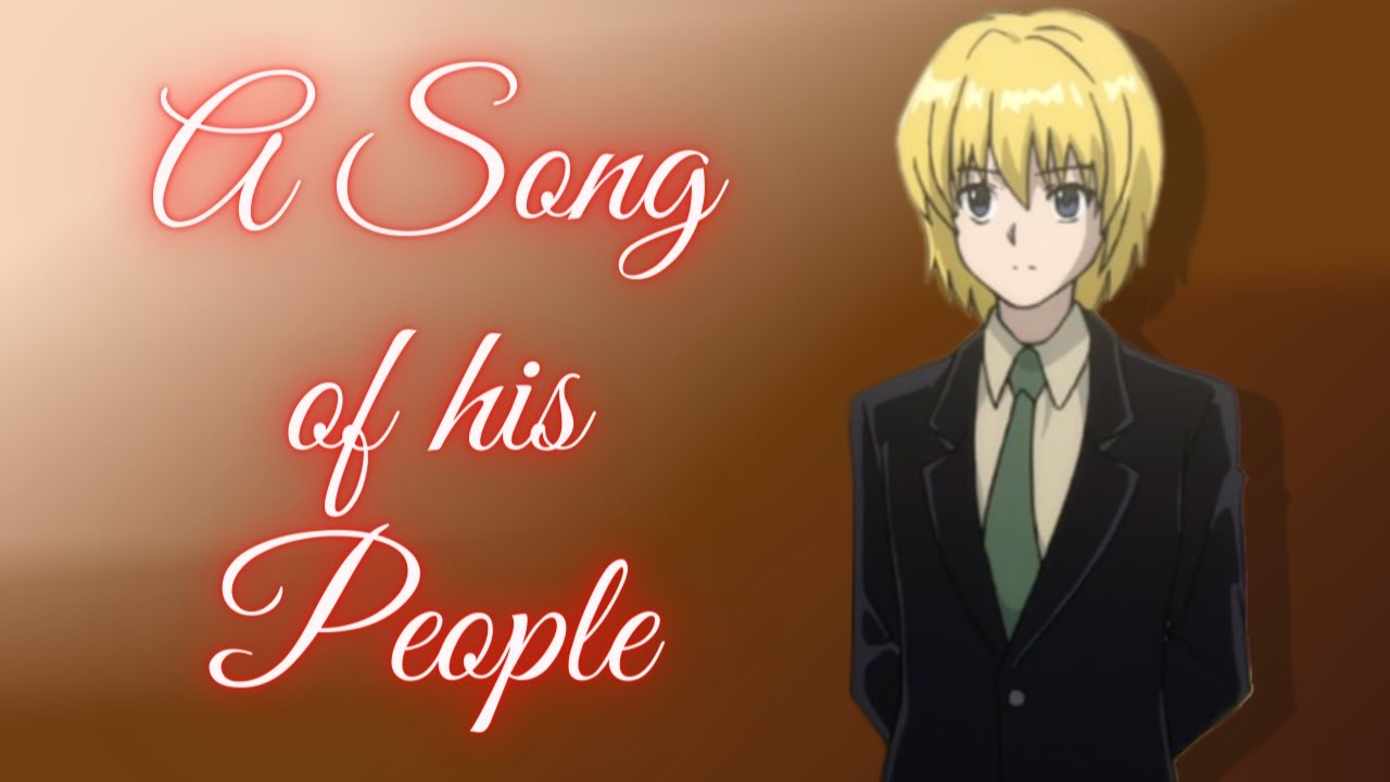 Kurapika x Listener | ASMR | Twelve Steps: Chapter 9: A Song of His ...