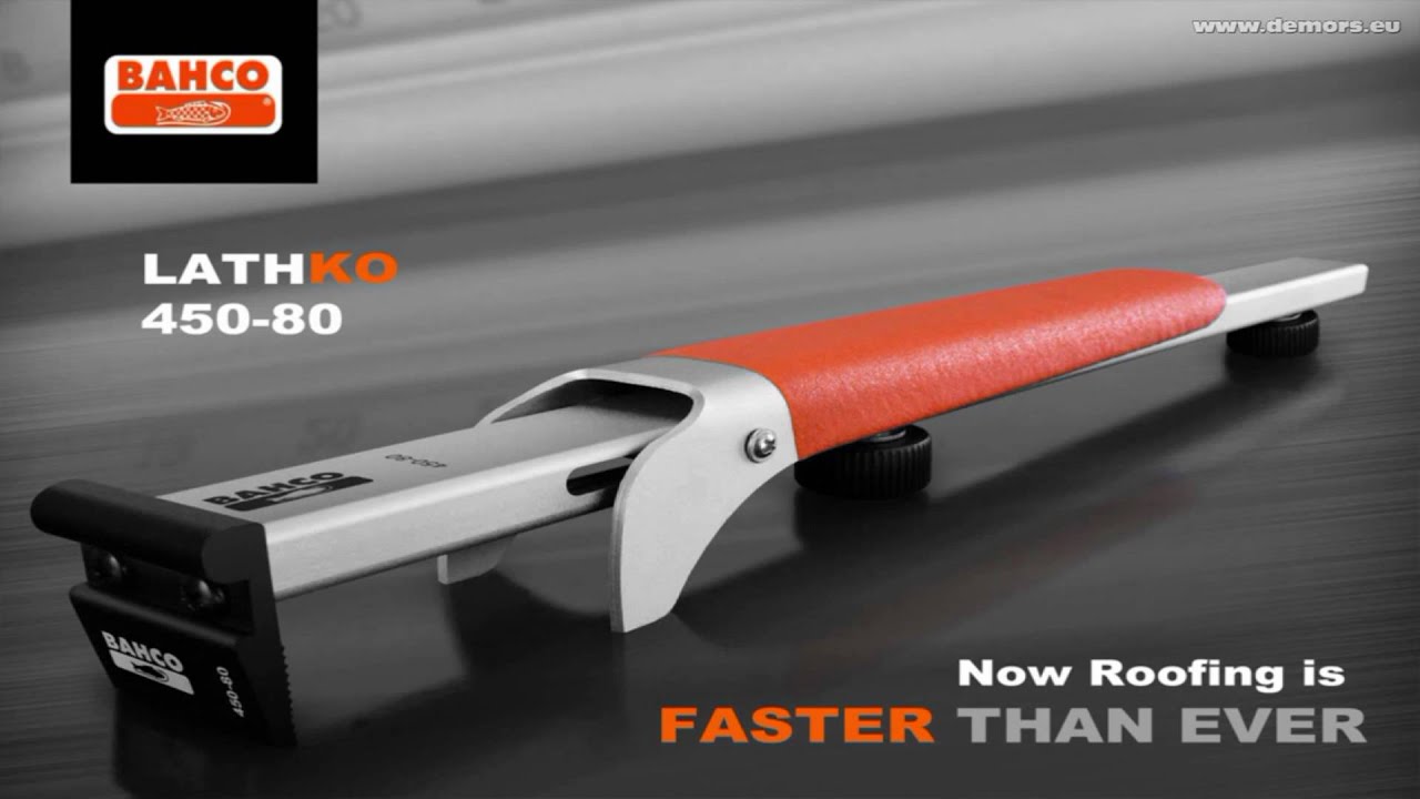 Bahco Lathko Instructievideo - YouTube