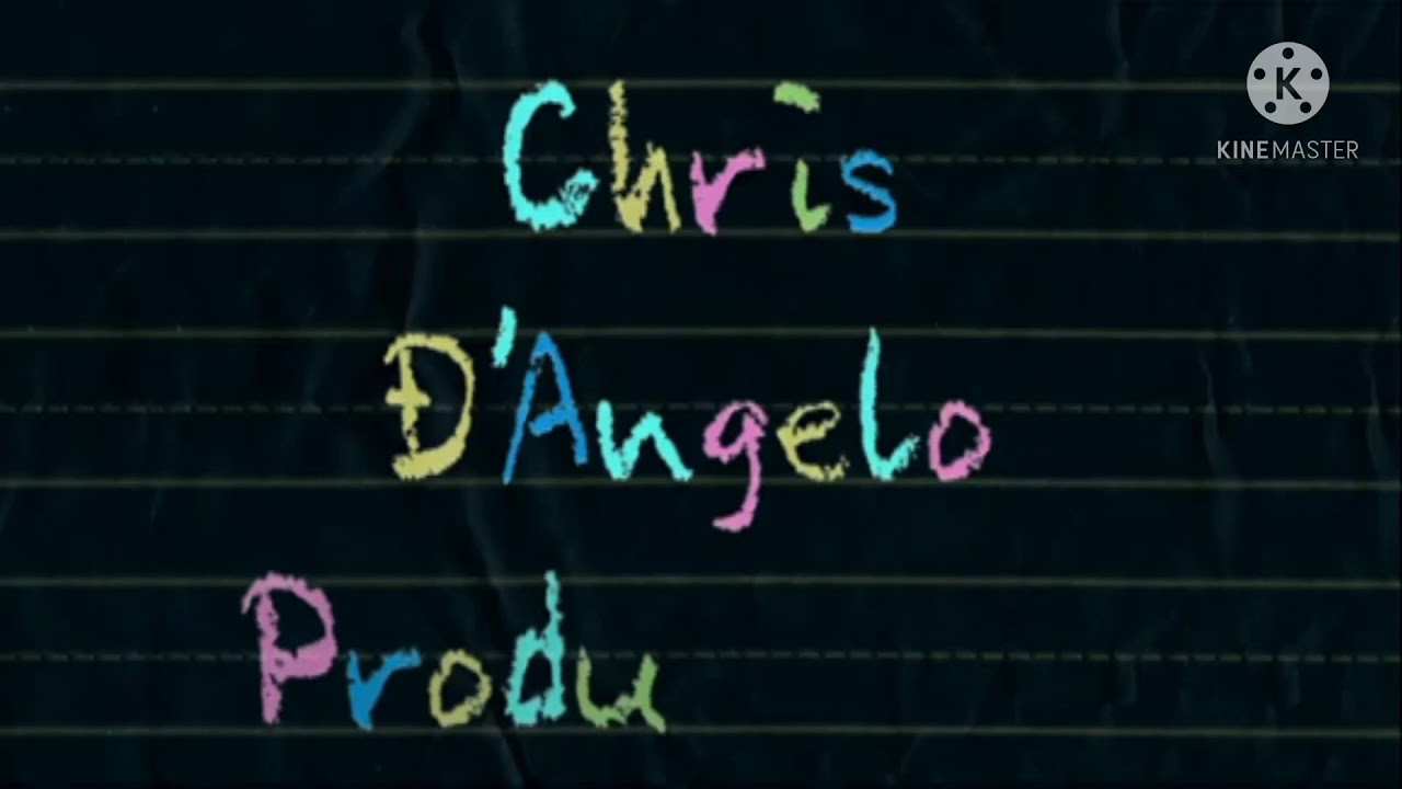 Chris D’Angelo Productions Logo in G Major - YouTube