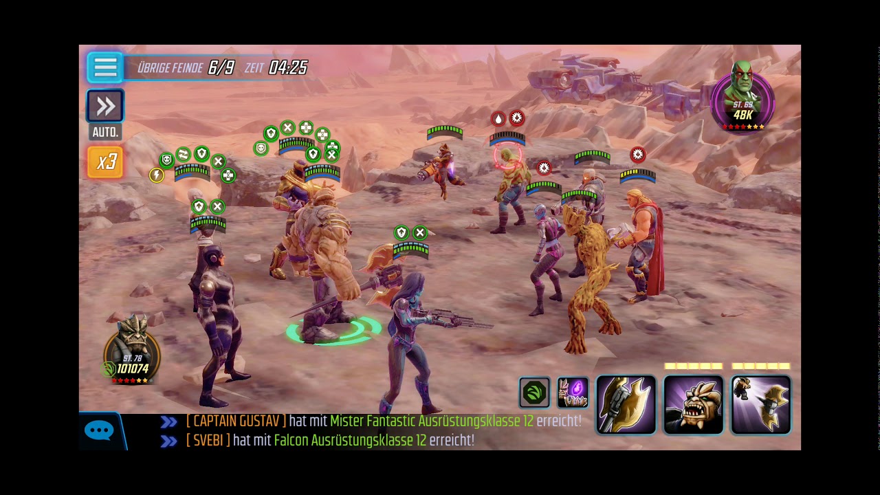 MSF Raid | Alpha 4.2 Cosmic Node M4 - YouTube