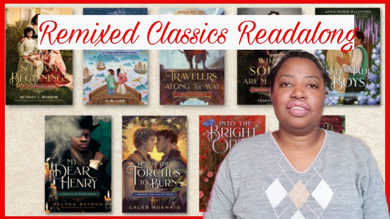 Remixed Classics 2024 Readalong Anouncemnet - YouTube