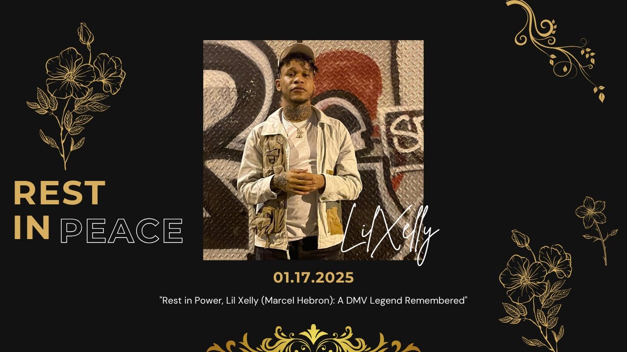 Remembering Lil Xelly: A Tribute to a DMV Legend | Rest in Power - YouTube