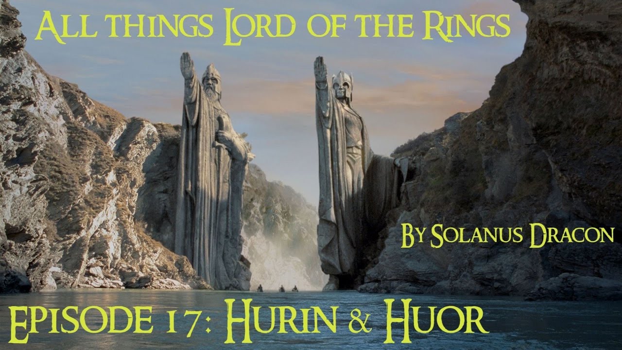 Hurin & Huor (All things Lord of the Rings Pt17) - YouTube
