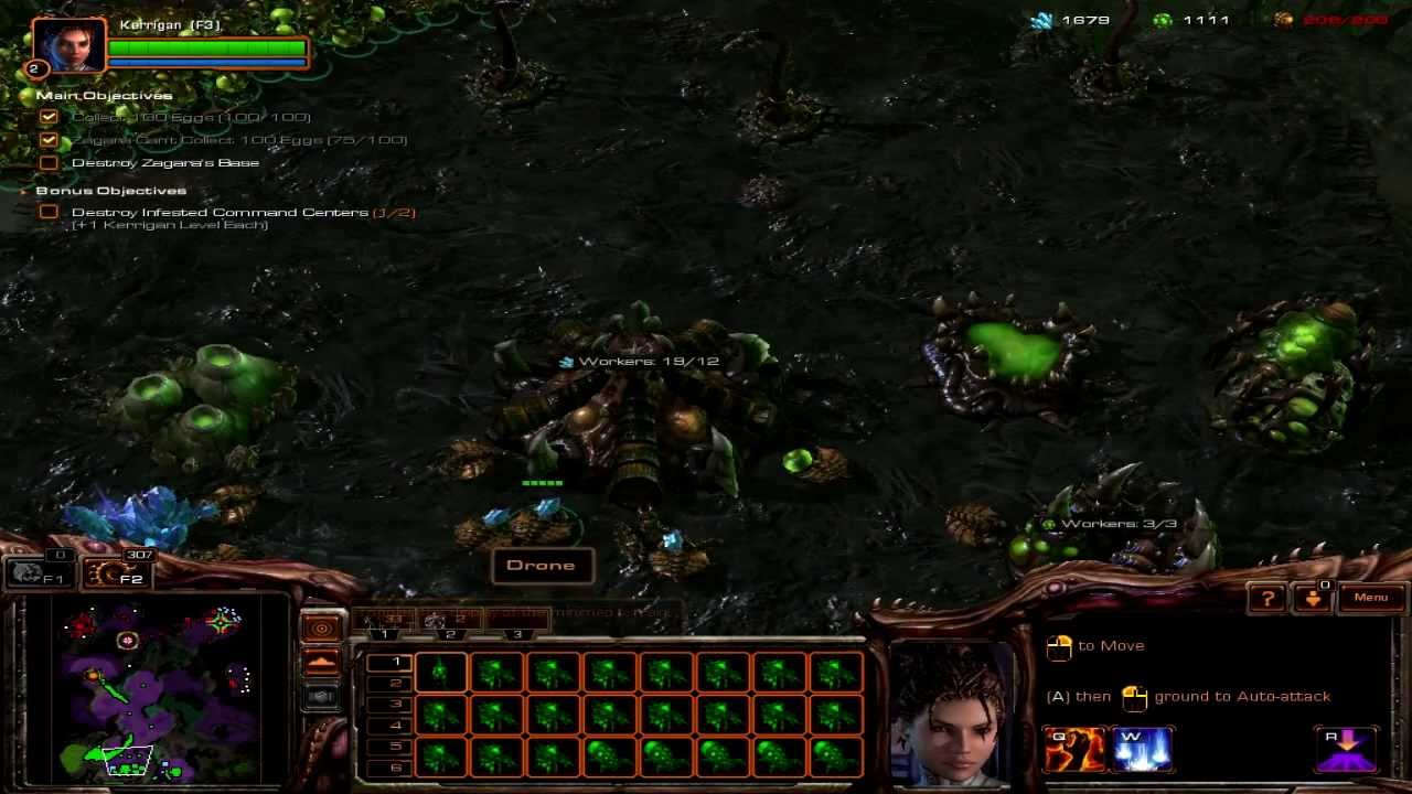 SC2: HotS Brutal Campaign #2 - Domination - YouTube