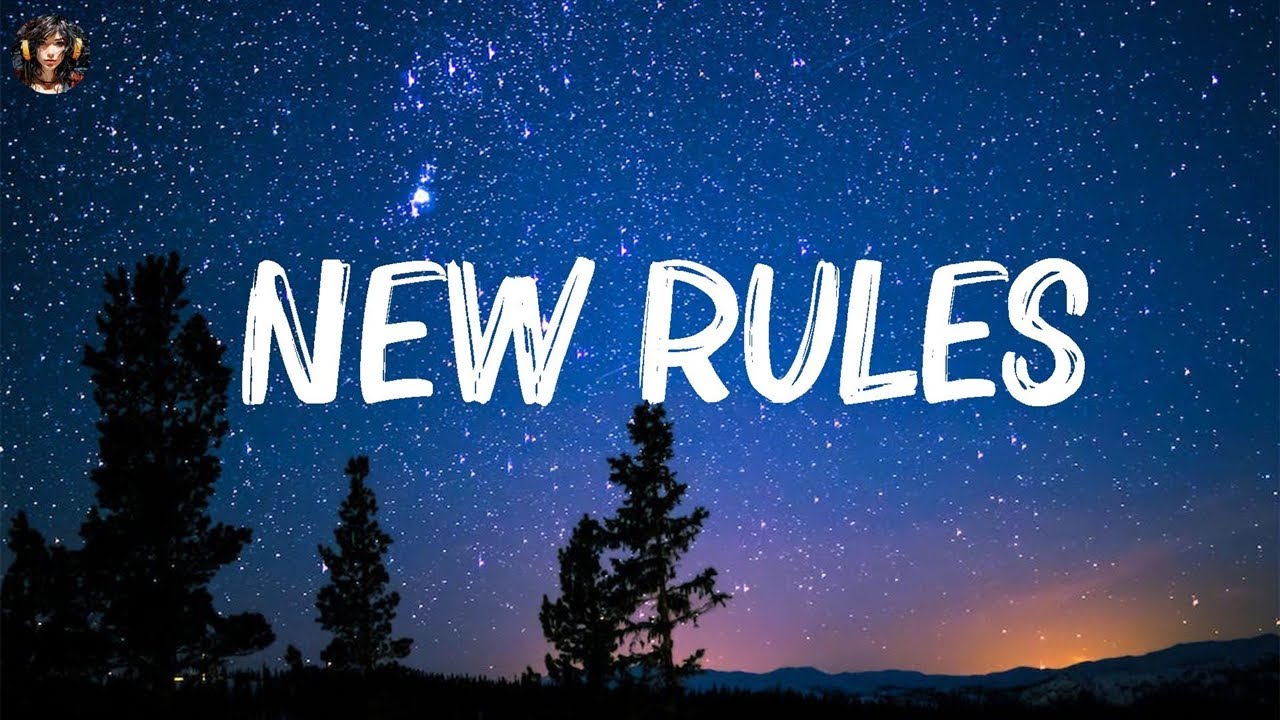 Dua Lipa - New Rules (Lyrics) | David Kushner, Ed Sheeran,... Mix ...