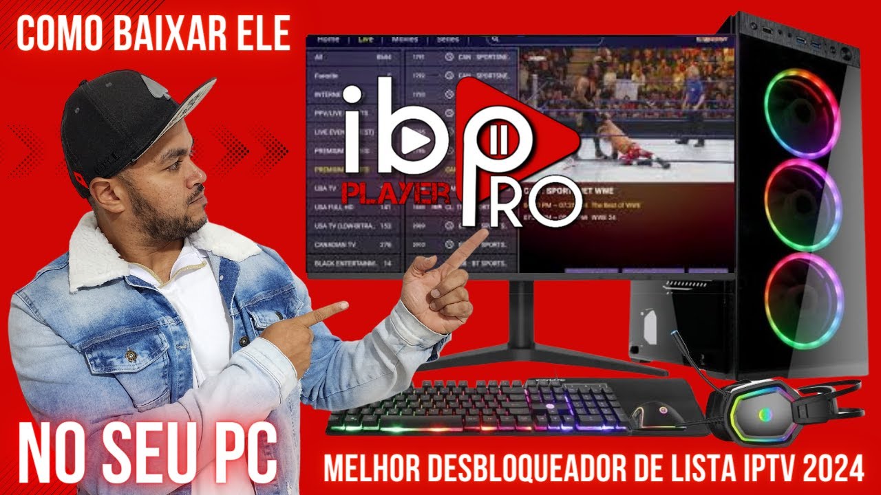 🔶️ IBO PLAYER PRO NO PC COMO BAIXAR E INSTALAR - YouTube
