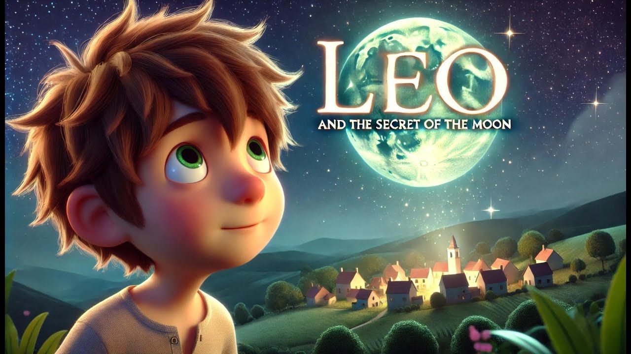 Leo and the Secret of the Moon | Magical Kids Story Adventure - YouTube