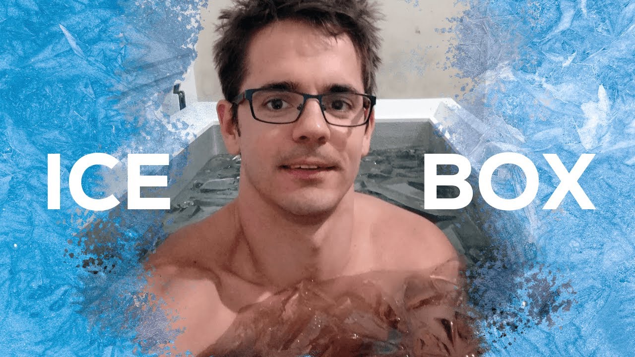 How to create your own ice bath in your living room ⛄ - YouTube