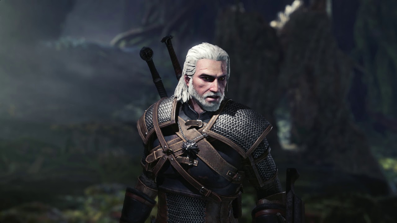 MHW The Witcher 3 ( Leshen ) - YouTube