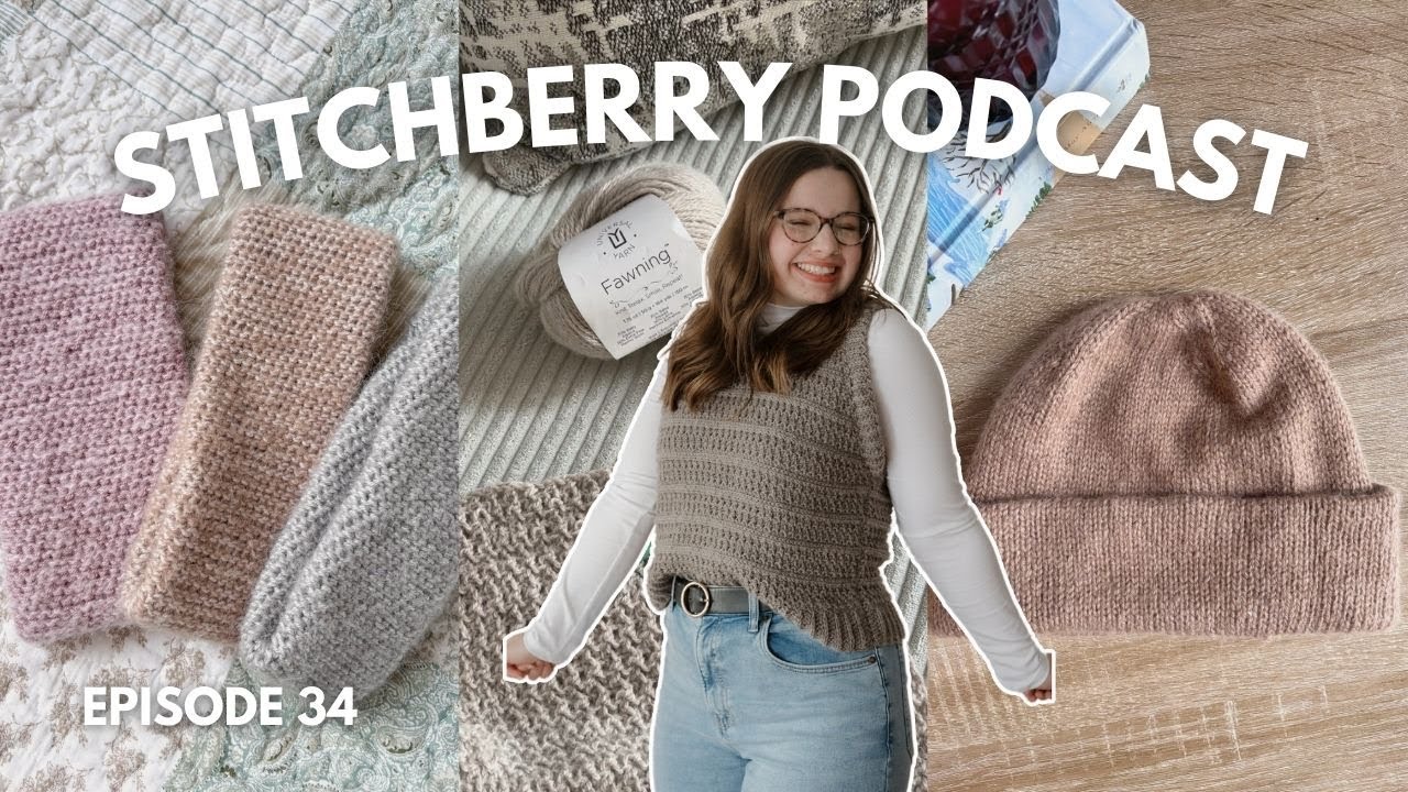 everything I've been knitting and crocheting this winter🌨☕️ | knitting ...