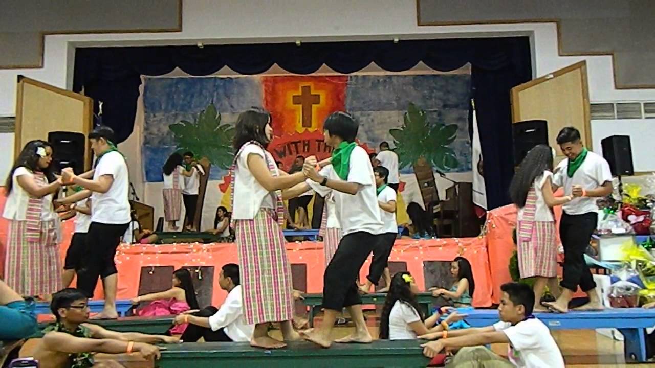 Sayaw sa Bangko (Filipino Folk Dance) - YouTube