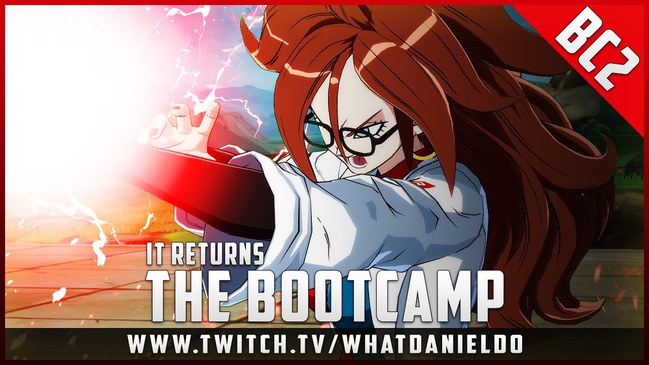 THE BOOTCAMP | FT. JORDAN B , TAKO , SUBREME , NEOJUDAI | DRAGON BALL FIGHTERZ | PART 2 OF 2 | # ...