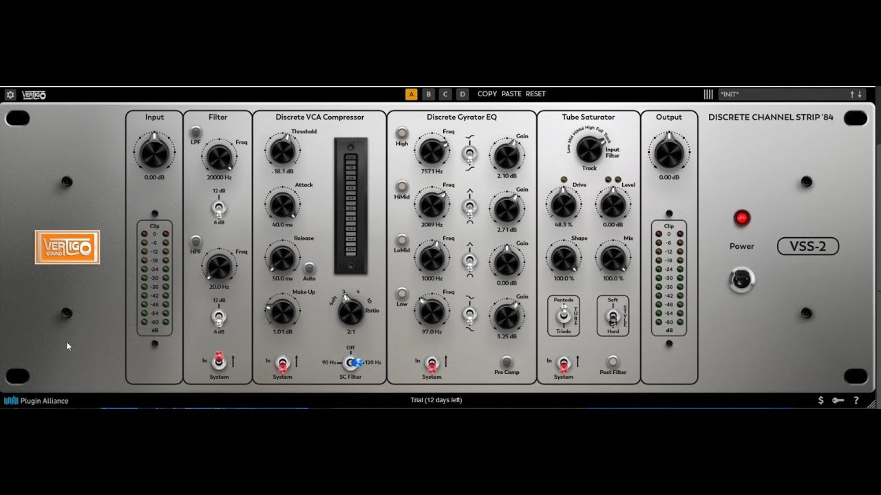 Vertigo VSS 2 on Master bus before Limiter | Nothing else! - YouTube