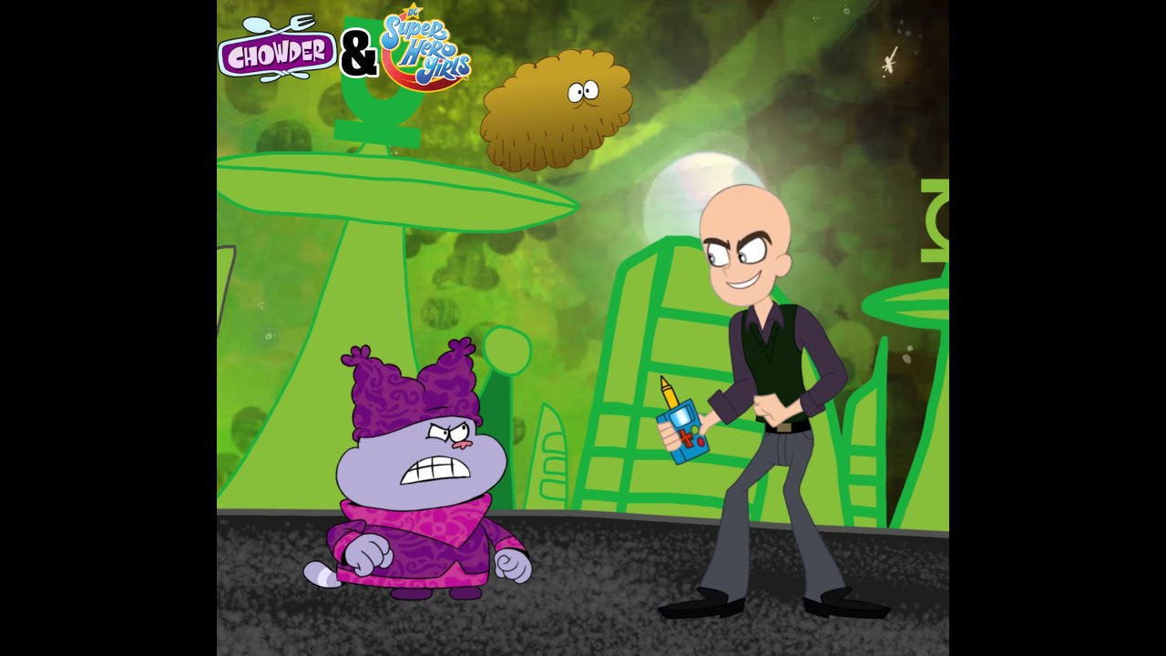 DC SuperChowder Power Hour Release Date 2023 May 7Th - YouTube