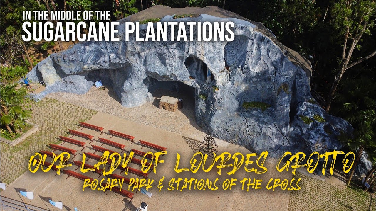 Lourdes Grotto and Rosary Park | Talisay City, Negros Occidental - YouTube