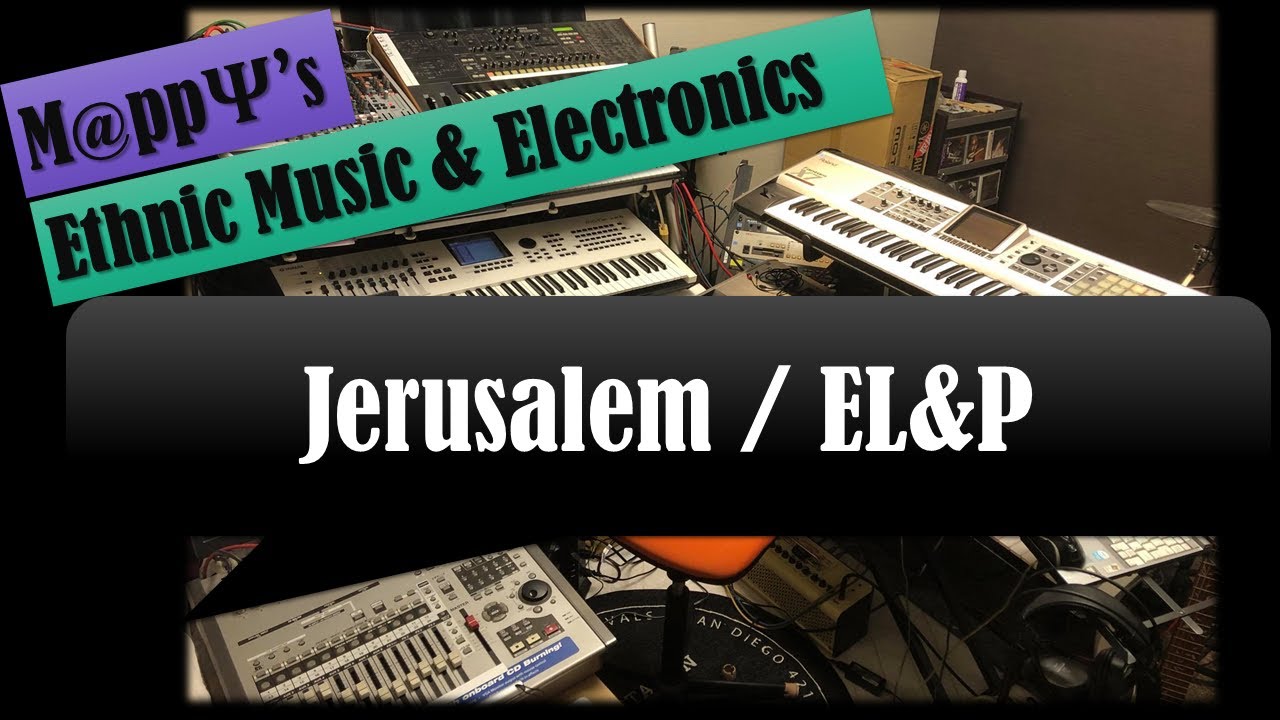 【V-Drums】聖地エルサレム Jerusalem / ELP (Emerson, Lake & Palmer ) - 不完全ドラム🥁カバー | 🎧 is Better - YouTube