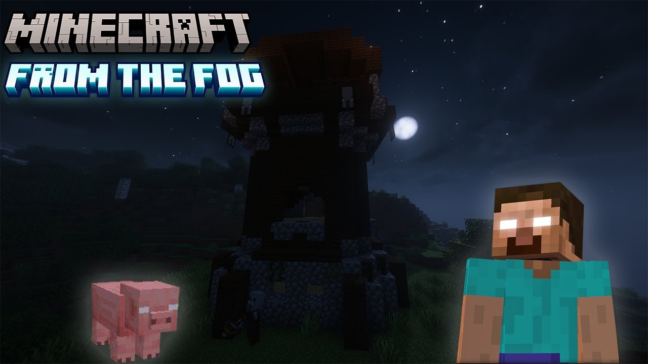 Herobrine Is Follwing Us - Minecraft From The Fog EP1 (From The Depths ...