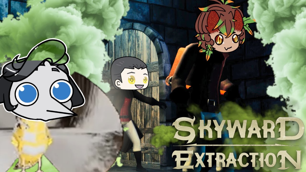 these slimes STINK | Skyward Extraction, part 2 | ft Calvin Cawthorne ...