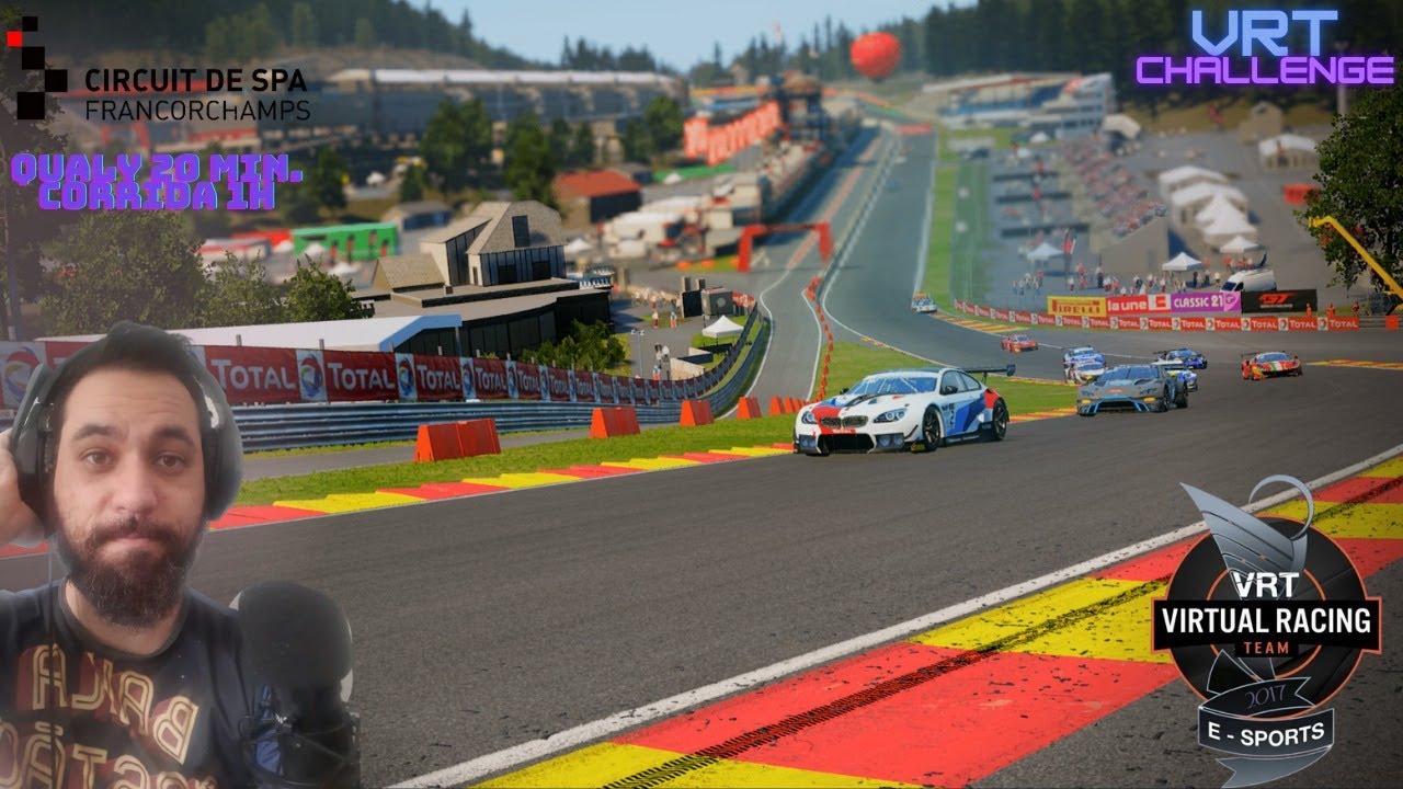 VRT CHALLENGE - ETAPA 1 - SPA FRANCORCHAMPS - LIGA VIRTUAL RACING TEAM ...