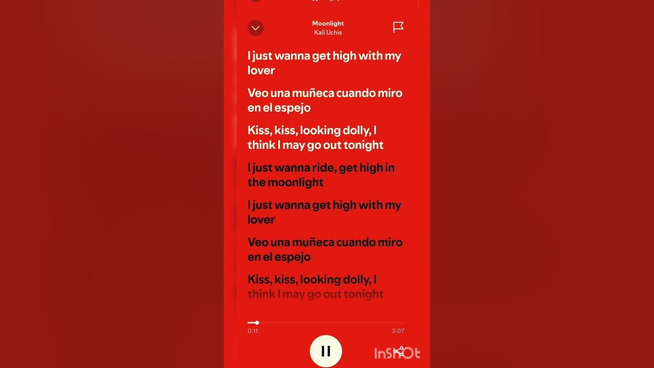 Moonlight Kali Uchiss ️ ️ Youtube