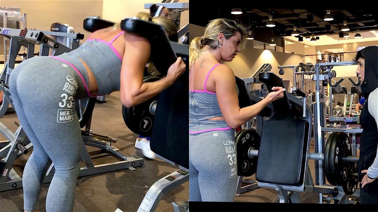 VLOG 153 - DUBAI | حصة مع برازيلية | Workout with a Brazilian Girl ...