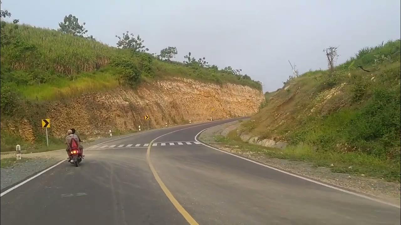 Keindahan JLS (Jalur Lintas Selatan) dan pantai Serit di Kabupaten Blitar - YouTube