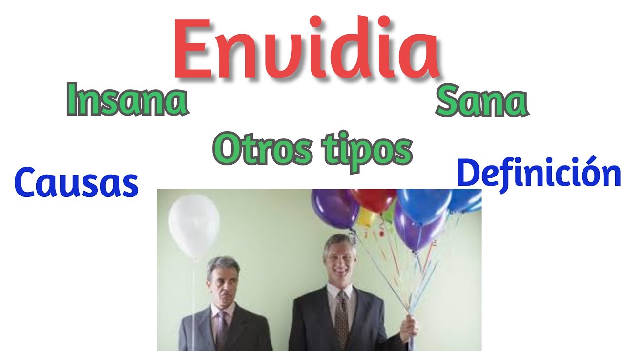 Psicología de la Envidia - YouTube