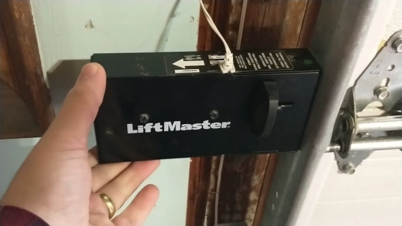 Repairing a LiftMaster 841LM on the cheap - YouTube