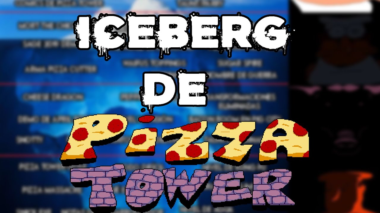 ICEBERG de PIZZA TOWER - YouTube