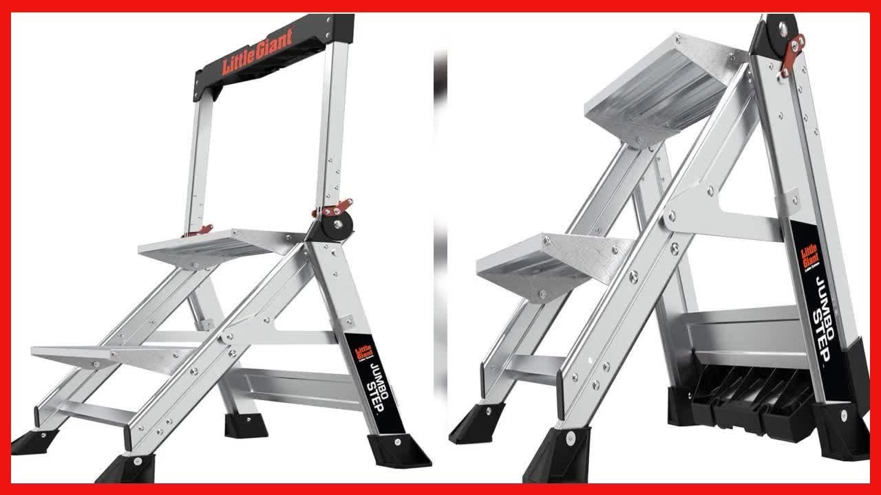 Great product - Little Giant Ladders, Jumbo Step, 2-Step, 2 foot, Step ...