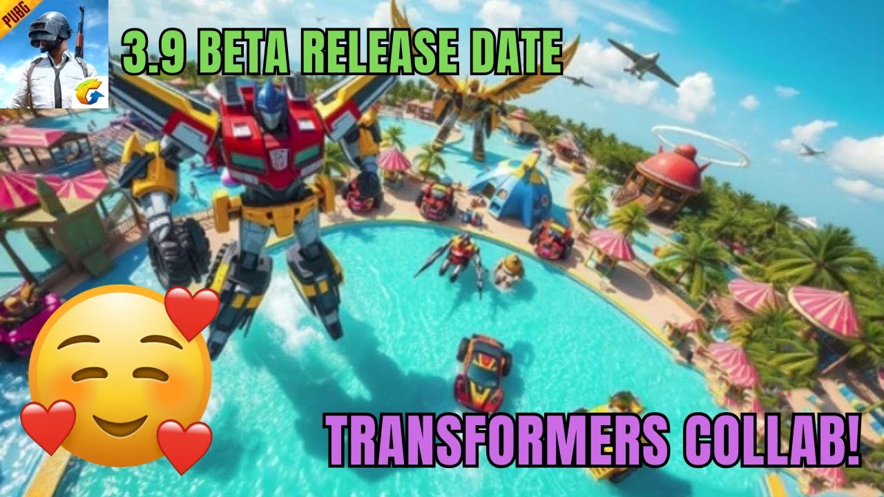🔴PUBG MOBILE 3.9 UPDATE BETA VERSION | BGMI TRANSFORMERS UPDATE | PUBG MOBILE BETA 3.9 RELEASE ...