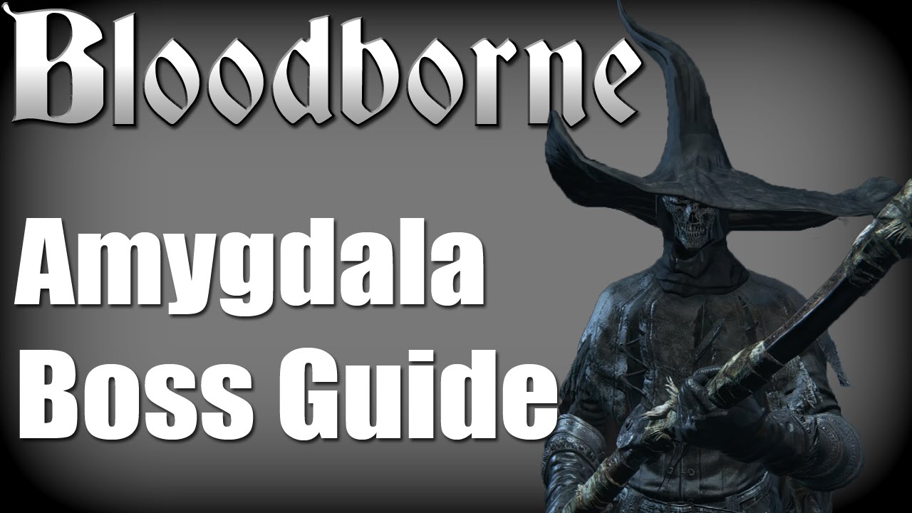 Bloodborne - Amygdala (Boss Guide, no items, no damage taken) - YouTube