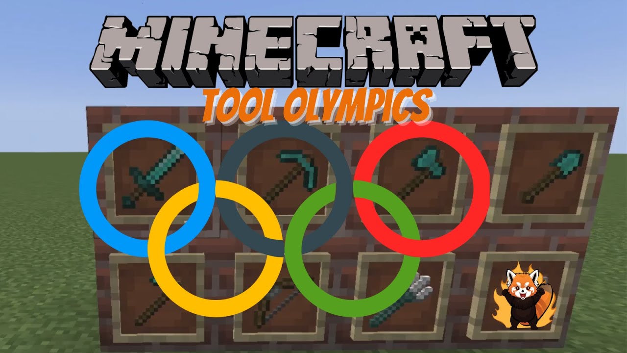 Minecraft Tool Olympics #minecraft #olympics - YouTube