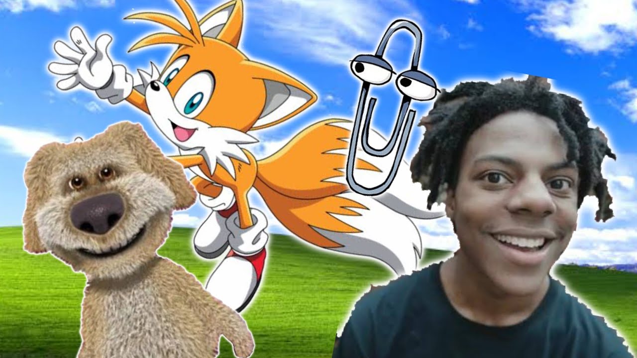 Fan Made DBX Trailer: IShowSpeed And Talking Ben Vs X Tails and Clippy ...