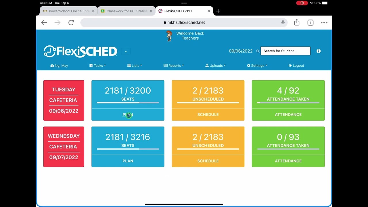 FlexiSched Group Restriction Setting Tutorial - YouTube