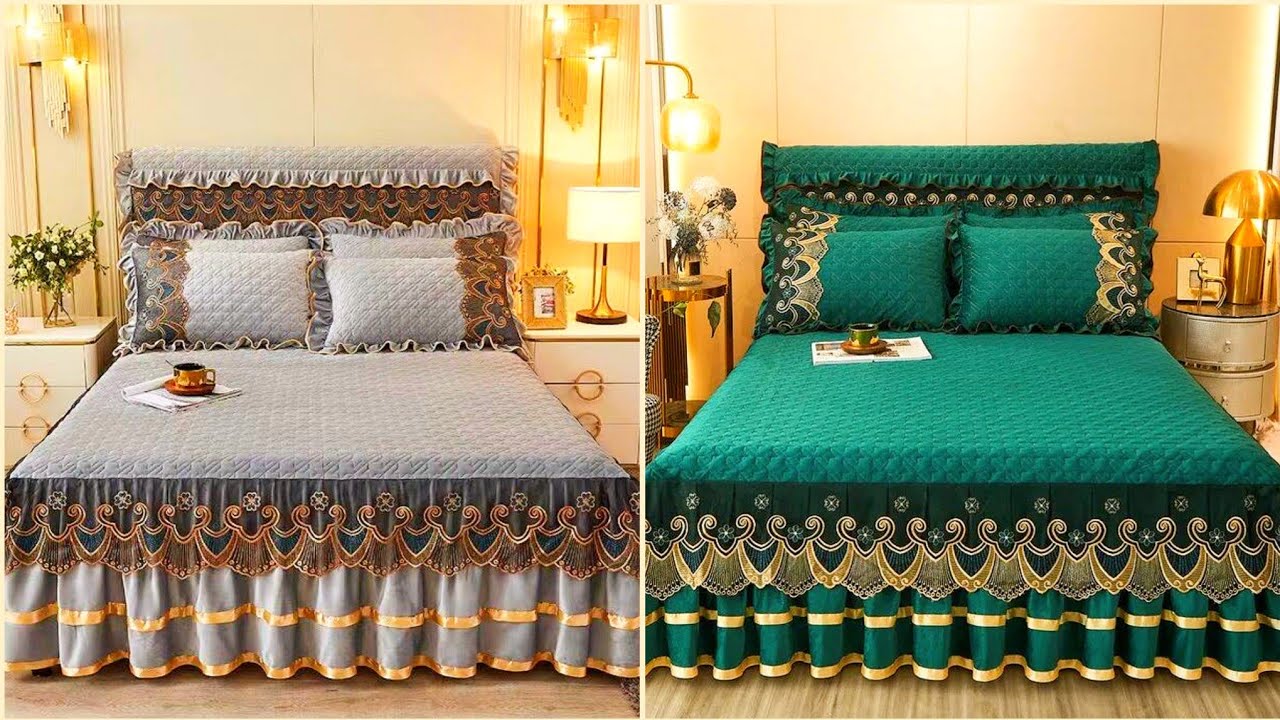 Luxury's Collection Of Most Stylish Fancy Bedsheets With Beautiful ...