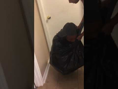 DONTAE TRASH BAG CHALLENGE 😂‼️ *MUST WATCH ! * hilarious* - YouTube