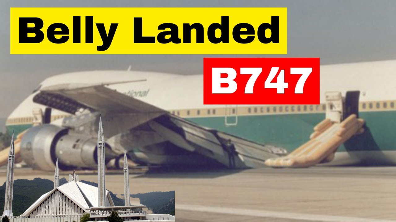 Flight PK-300 B747s Close Call: Belly Landing at Islamabad Airport ...