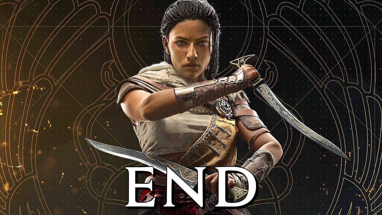 Assassin's Creed Origins ENDING Gameplay Walkthrough Part 4 - Aya Blade ...