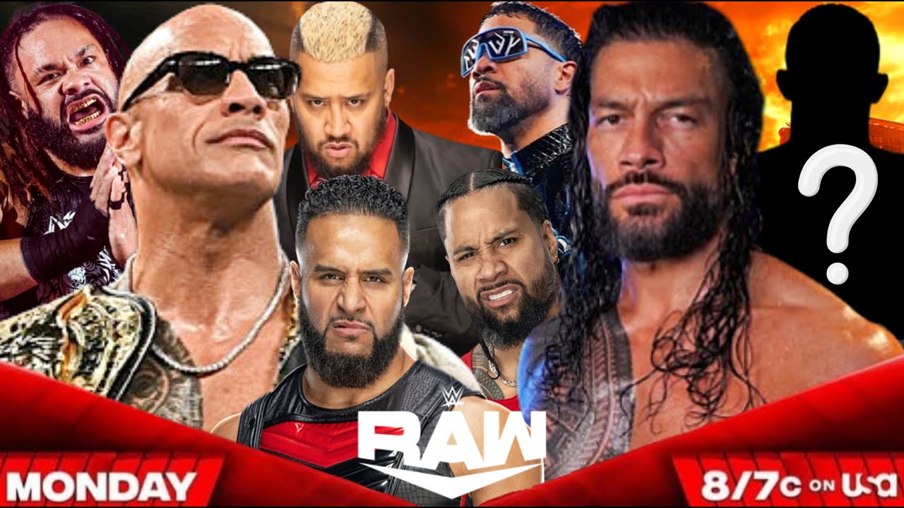 Roman Reigns attack The Rock original Bloodline vs New bloodline | WWE ...