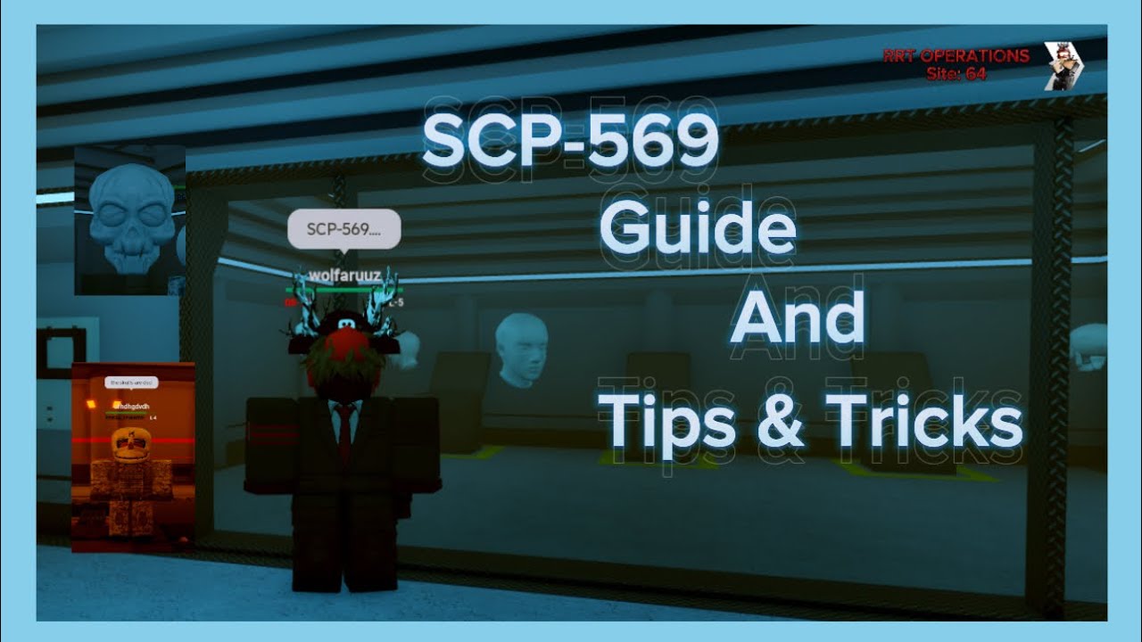 Roblox - SCP-Site Roleplay (SCP-569 Guide) - YouTube