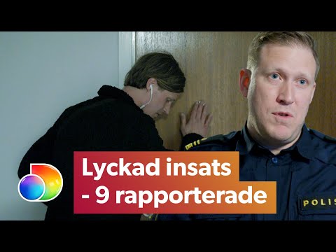 Insats Torsk | Polisen tar fast sexköpare efter att ha följt efter prostituerad kvinna | discovery+