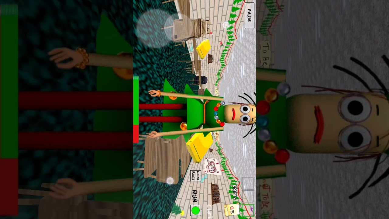 Baldi with viktor strobovski christmas curse benfndmxxmdm﷼mm - YouTube