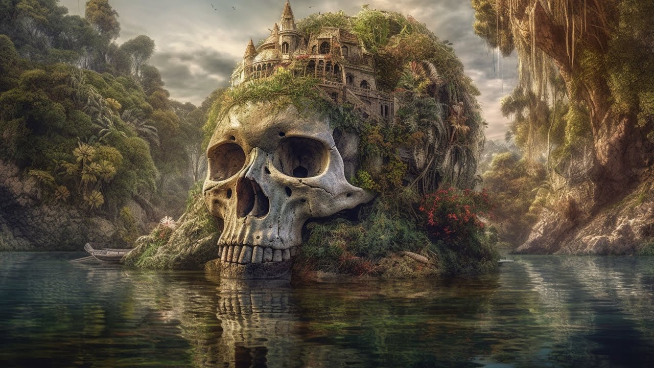 4K Skull Castle - YouTube